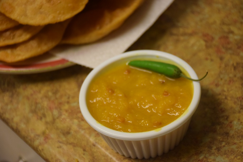 Petha/kaddu ki sabzi - CARENSHARE